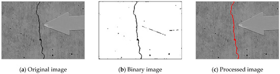 Applied Sciences | Free Full-Text | Analysis of Fine Crack Images Using ...