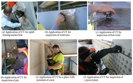Non-Destructive Testing Applications for Steel Bridges