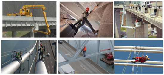 Non-Destructive Testing Applications for Steel Bridges