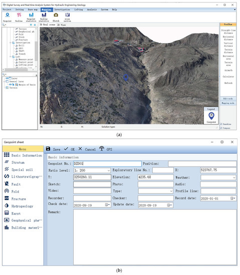 Development of Quick Digital Field Recording and Mapping Method of Geological Objects for ...