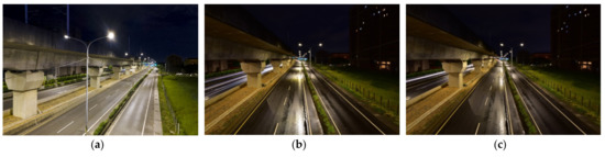 HCL Control Strategy for an Adaptive Roadway Lighting Distribution
