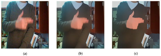 High Inclusiveness and Accuracy Motion Blur Real-Time Gesture ...
