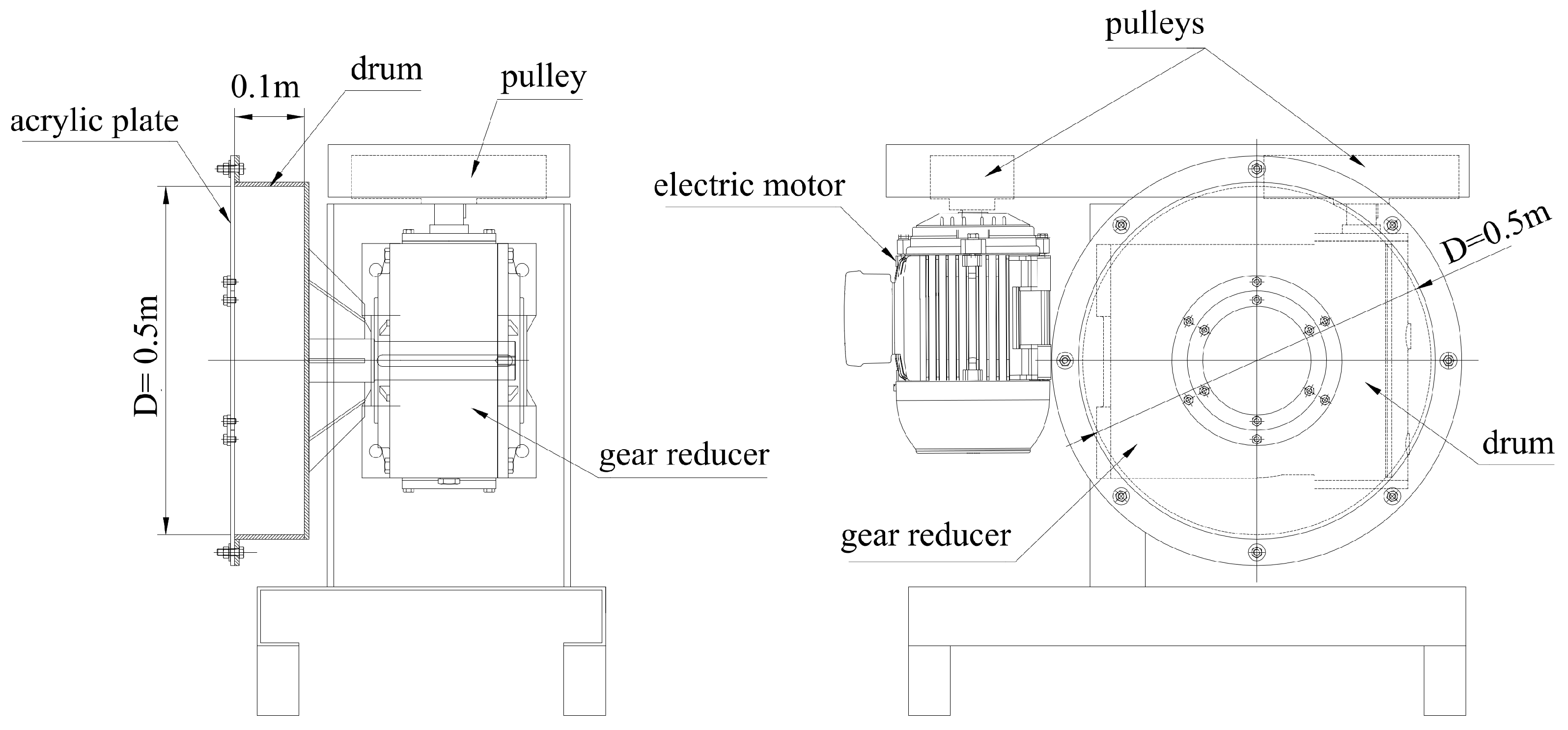 Discrete and Continuum Approaches for Modeling Solids Motion Inside a ...