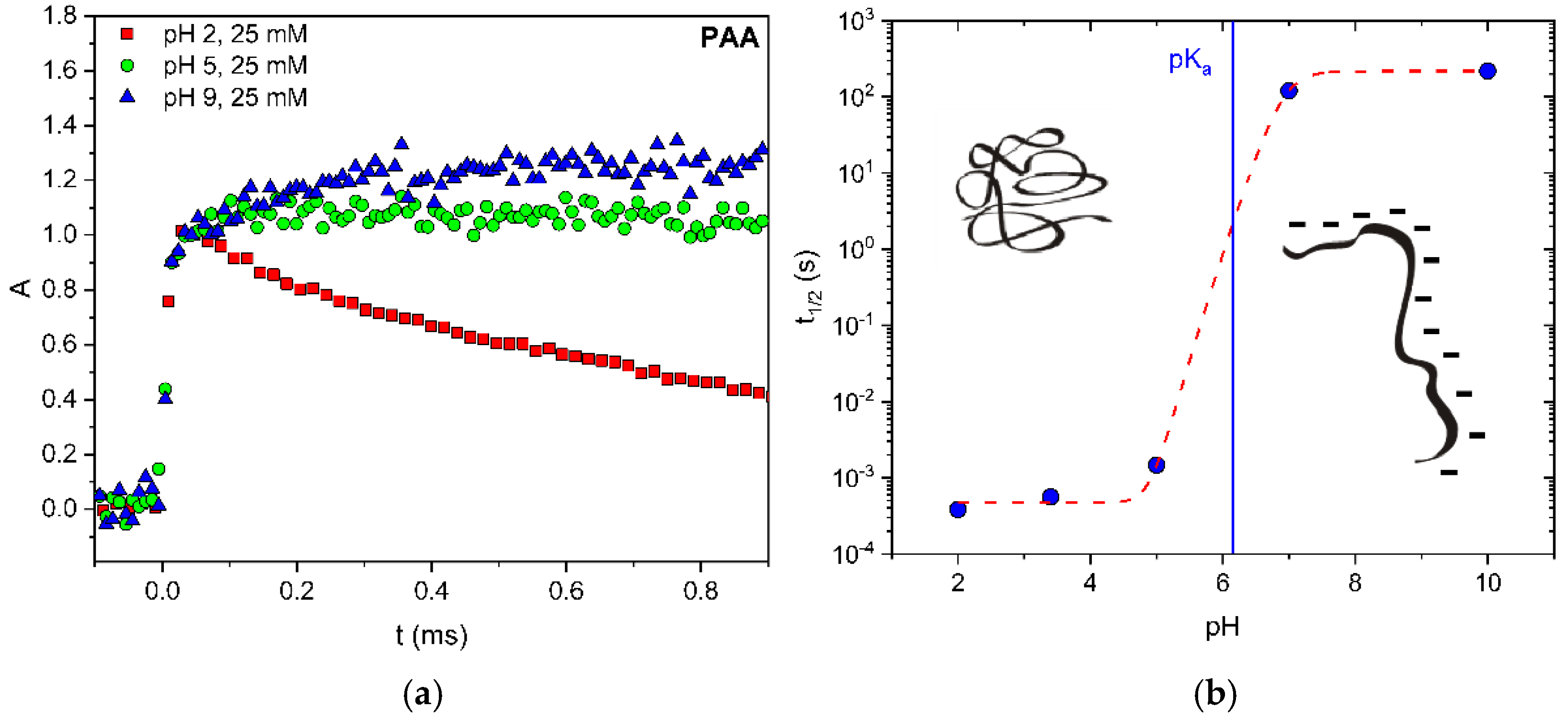 Recombination of Poly(Acrylic Acid) Radicals in Acidic Aqueous ...