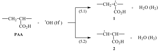 Recombination of Poly(Acrylic Acid) Radicals in Acidic Aqueous ...