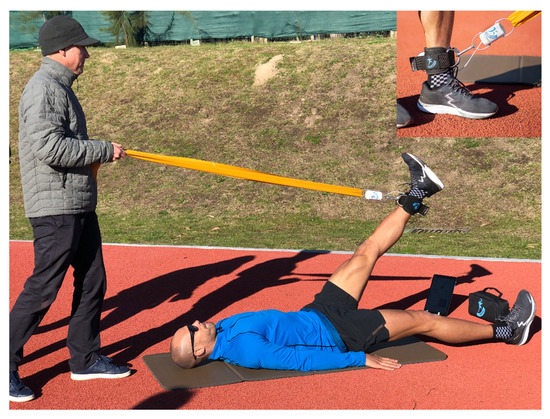 Hamstring Torque, Velocity and Power Elastic Band Measurements during ...