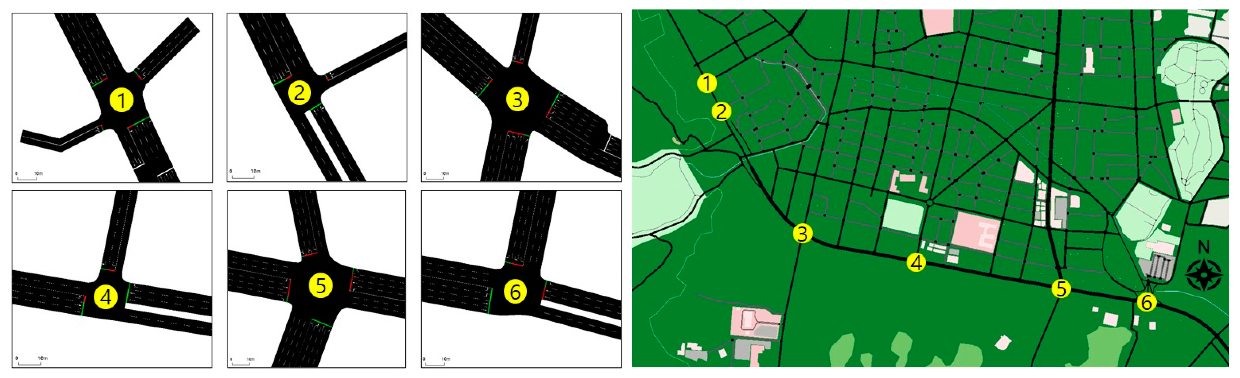 Traffic Signal Optimization For Multiple Intersections Based On Reinforcement Learning
