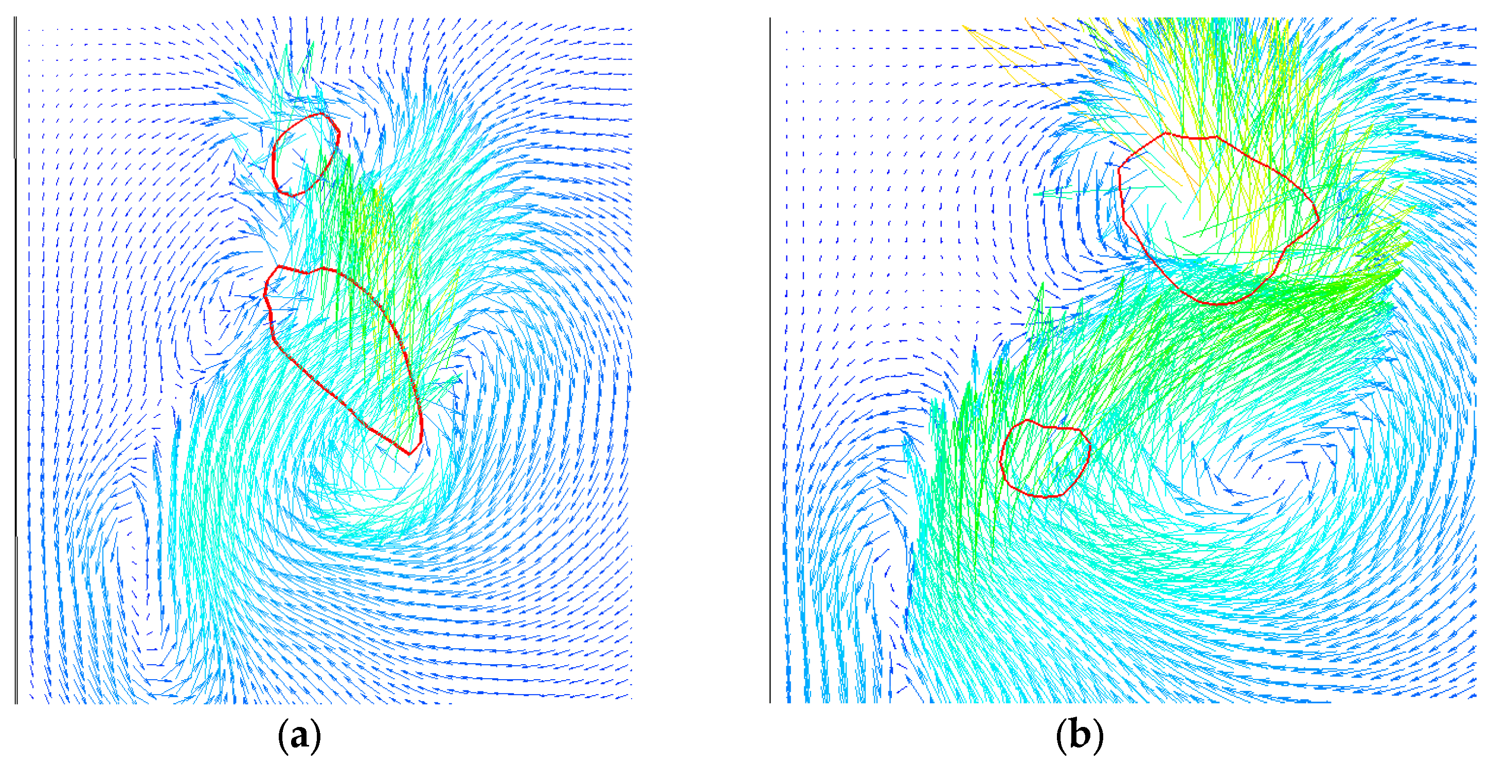 Numerical Study on the Rising Motion of Bubbles near the Wall