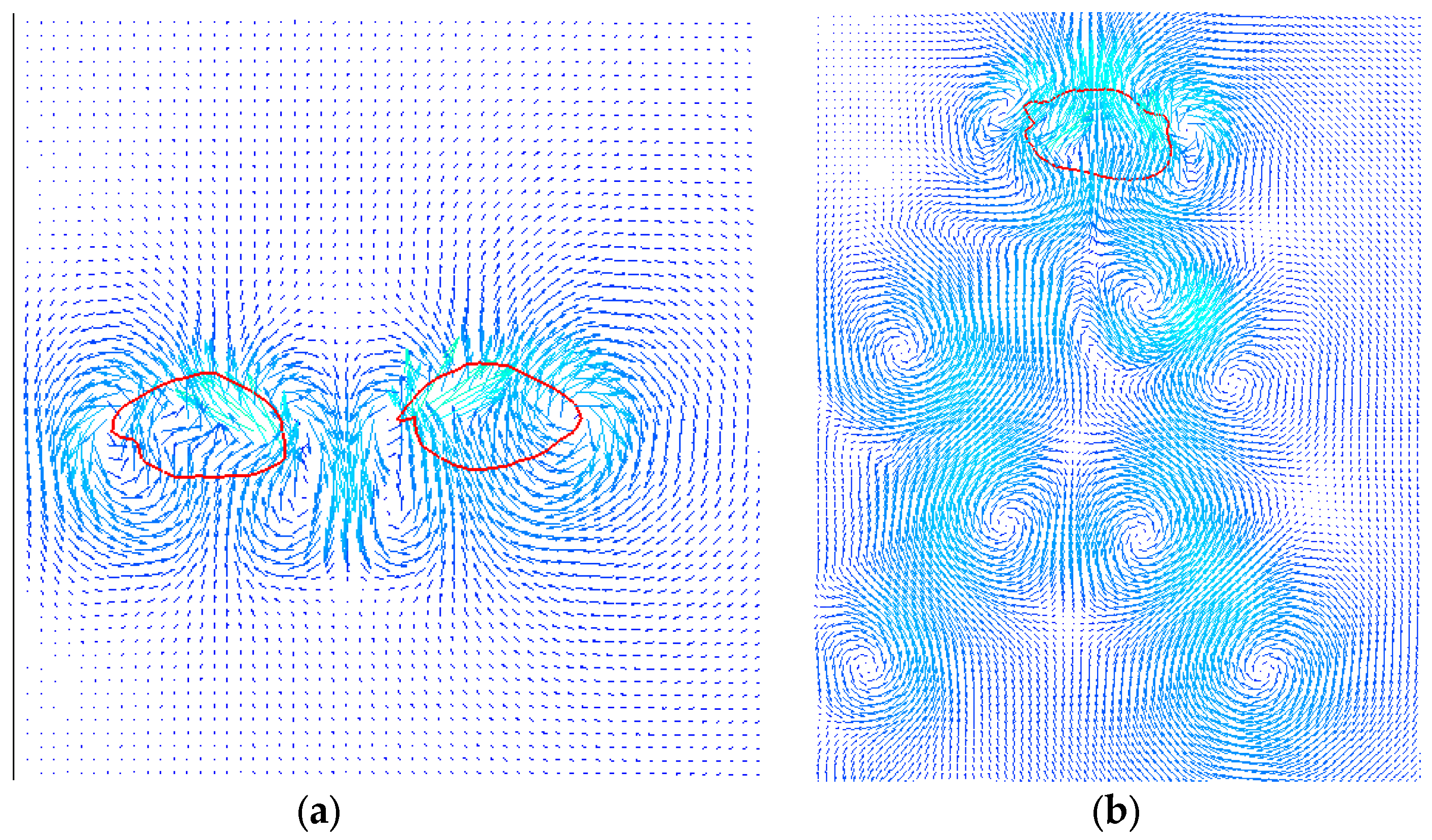 Numerical Study on the Rising Motion of Bubbles near the Wall