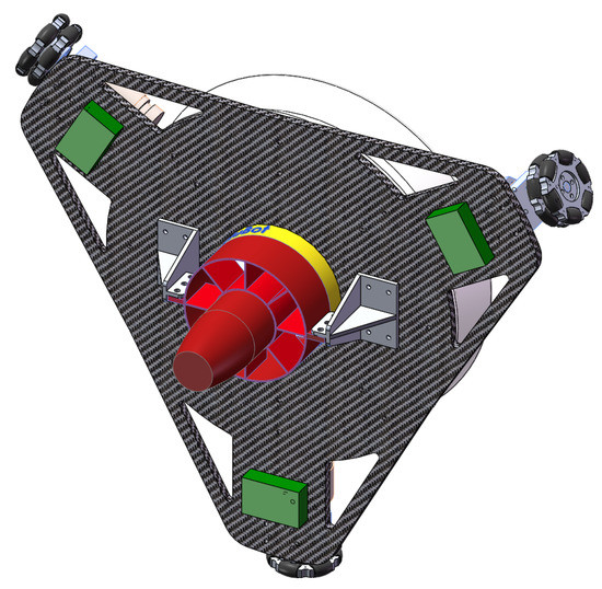 Design and Control of an Omnidirectional Mobile Wall-Climbing Robot