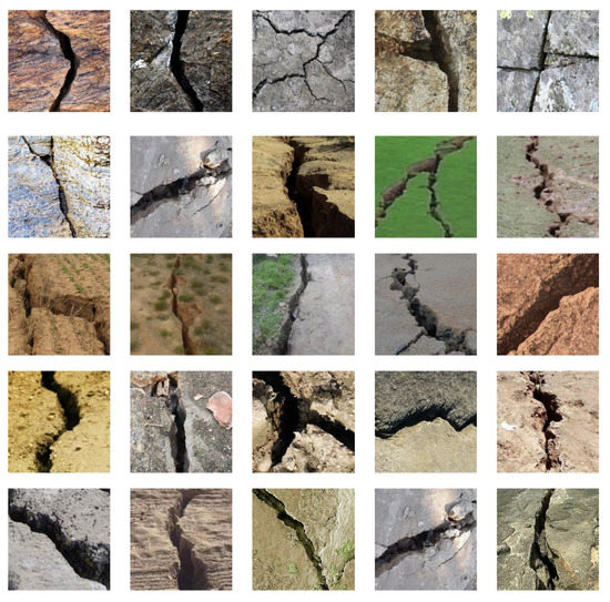 Deep Transfer Learning Approach for Identifying Slope Surface Cracks