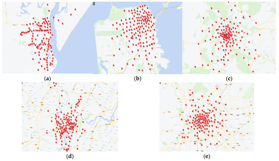 A Novel K-Means Clustering Algorithm with a Noise Algorithm for Capturing Urban Hotspots