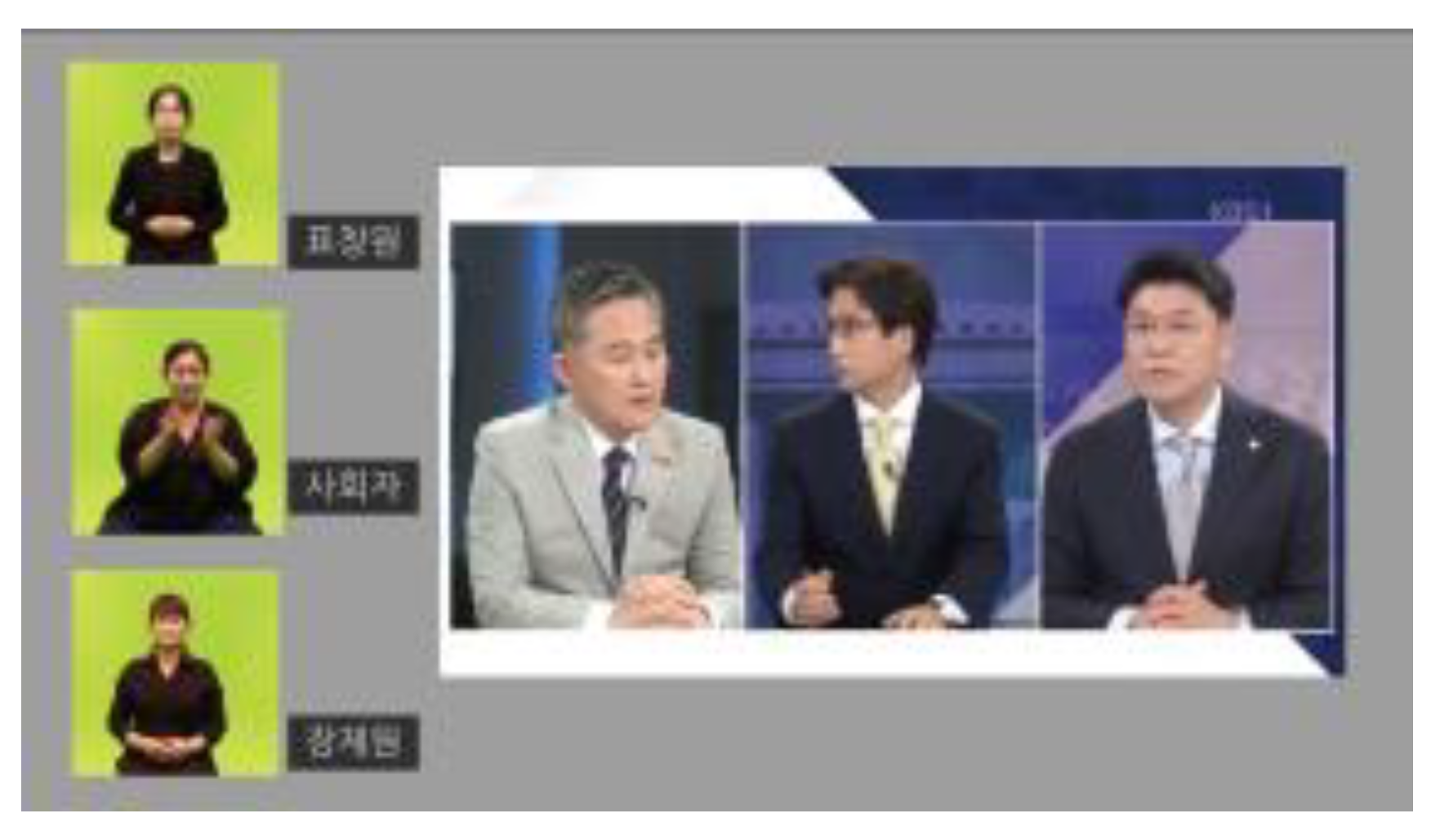 Design Proposal for Sign Language Services in TV Broadcasting from the ...