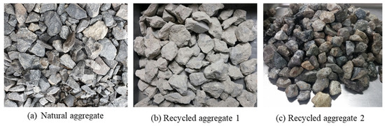 Applied Sciences | Free Full-Text | Effect of Aggregate Size on Recycled Aggregate Concrete ...