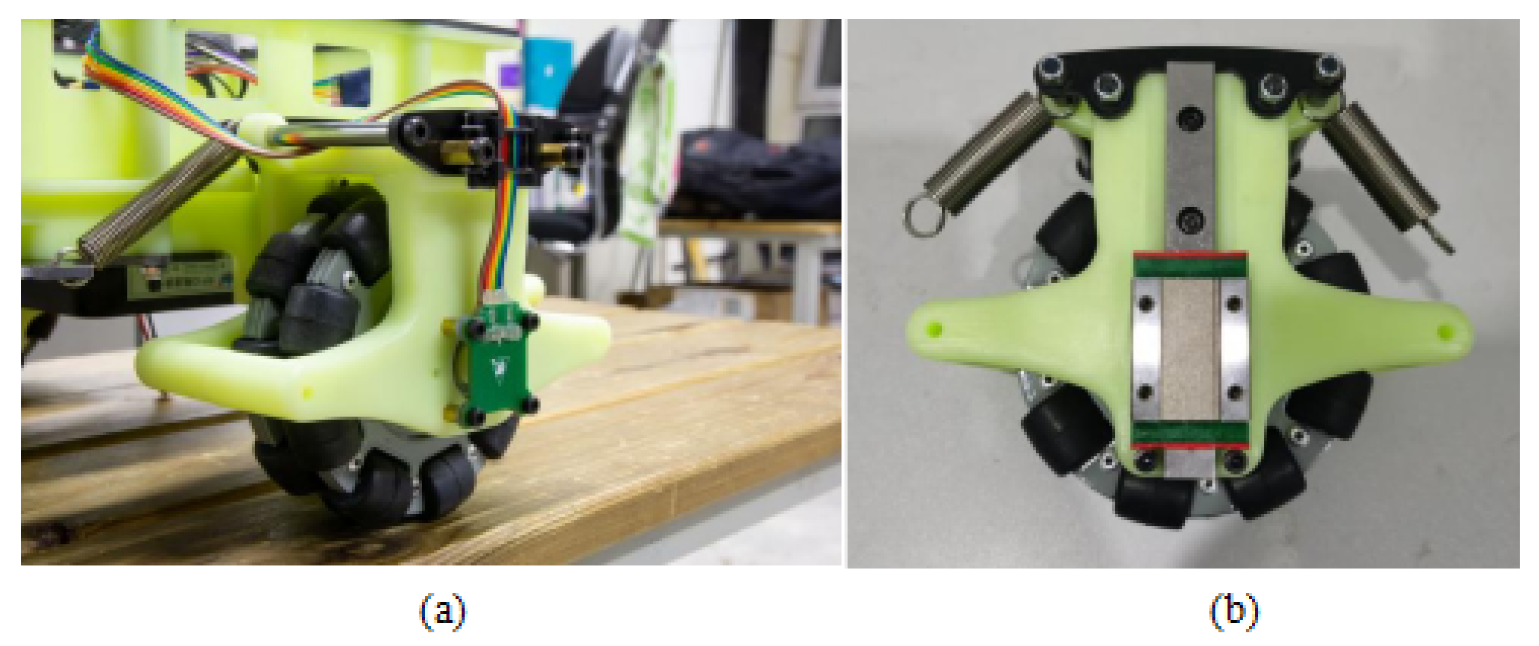 An Orthogonal Wheel Odometer for Positioning in a Relative Coordinate ...