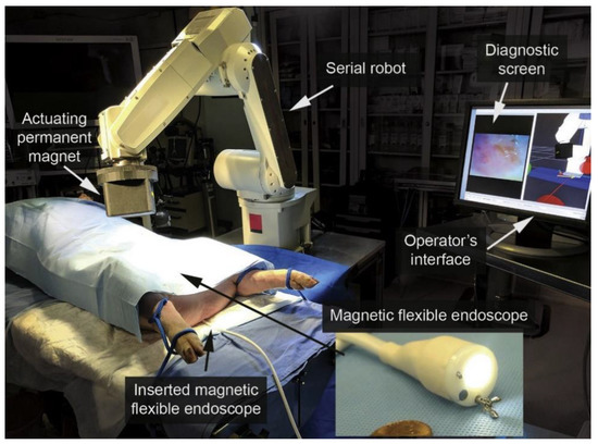Robotics in Gastrointestinal Endoscopy