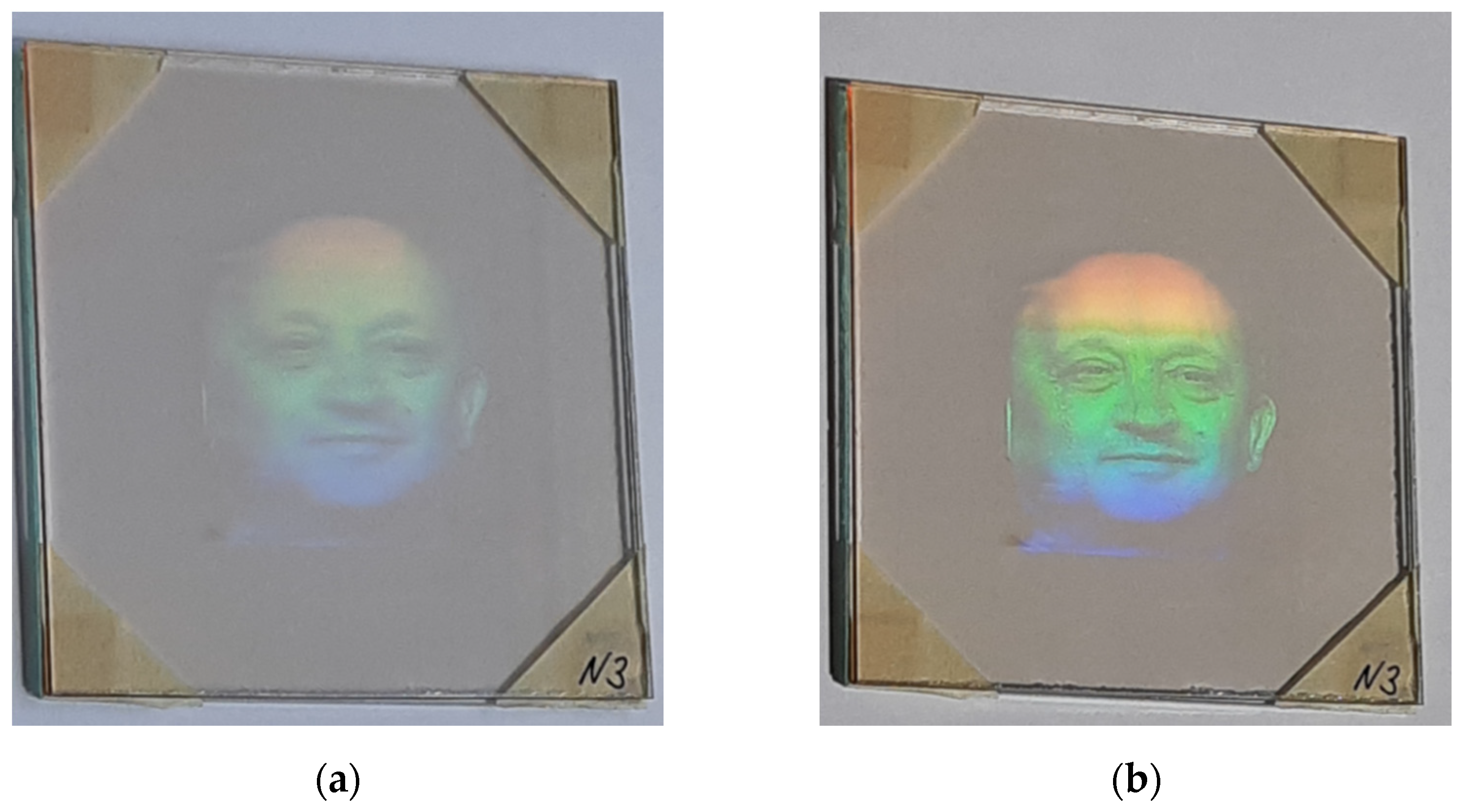 Recording a Hologram Transmitted over a Communication Channel on One ...
