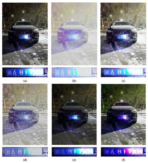 High-Brightness Image Enhancement Algorithm