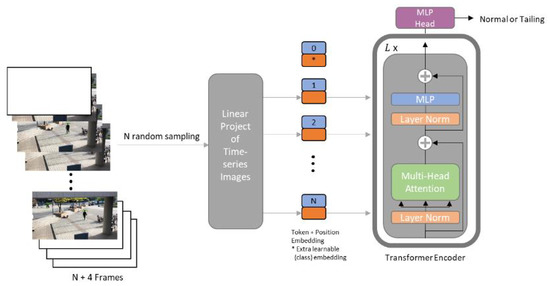 Applied Sciences | Free Full-Text | Vision Transformer-Based Tailing Detection in Videos