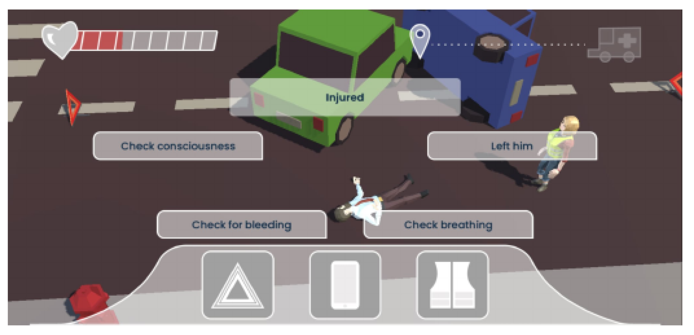 Applied Sciences | Free Full-Text | Learning First Aid with a Video Game