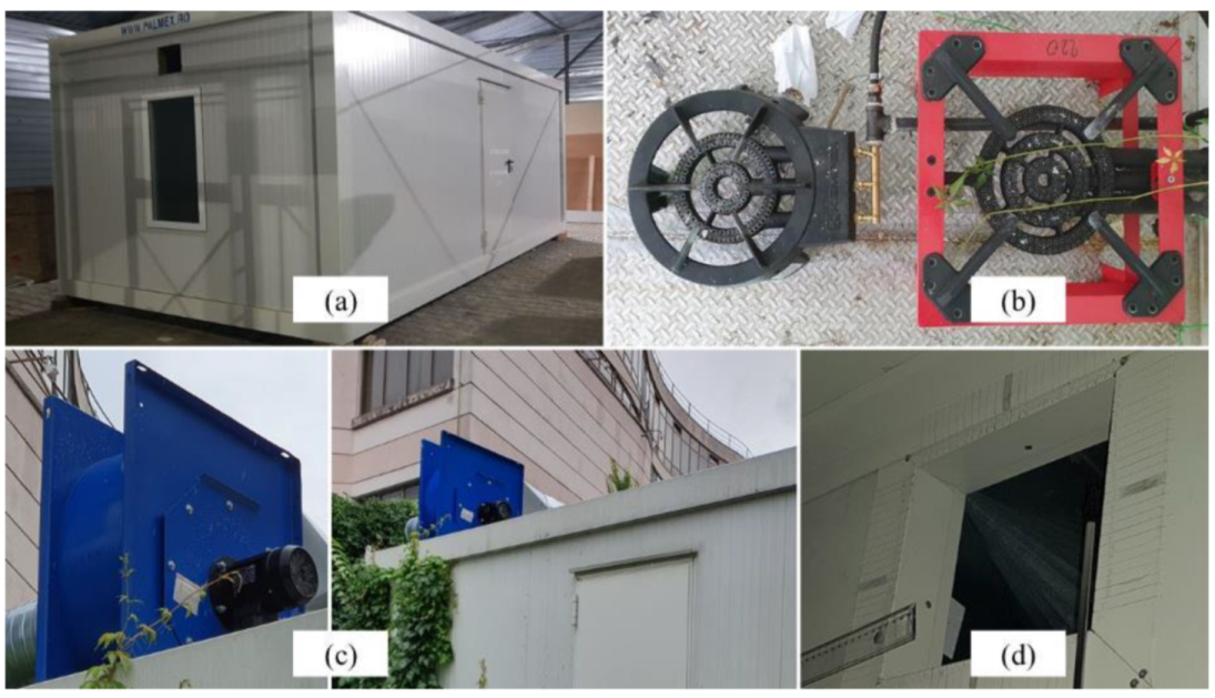 Numerical Model Development of the Air Temperature Variation in a Room ...