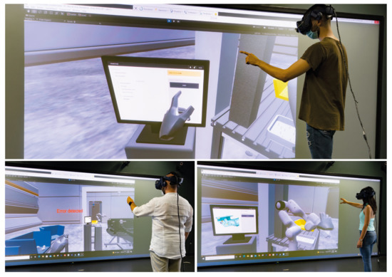 An Approach Based on VR to Design Industrial Human-Robot Collaborative ...