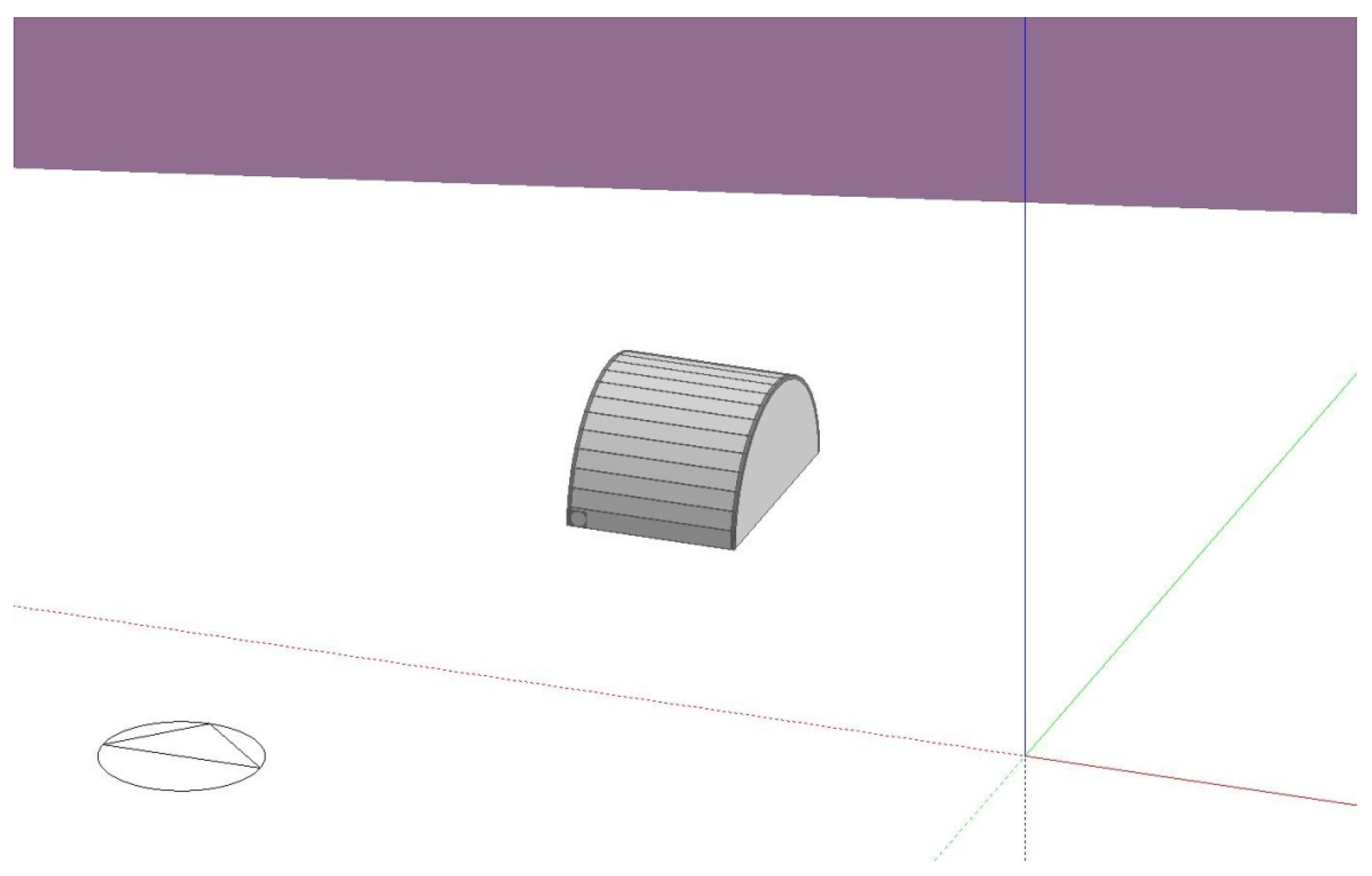 Computational Modeling of the Thermal Behavior of a Greenhouse