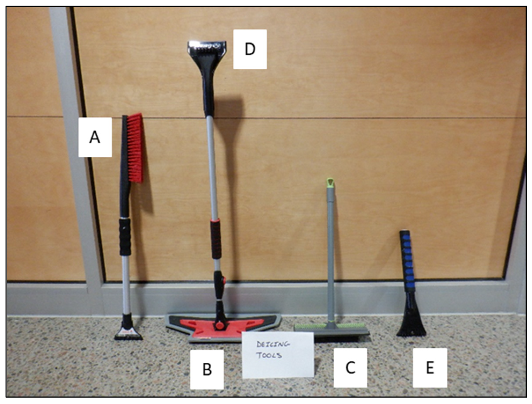 A Multi-Tool Analysis to Assess the Effectiveness of Passive Ice ...