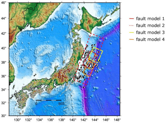 Applied Sciences | Free Full-Text | Rapid Estimation of Earthquake Magnitude and Source ...