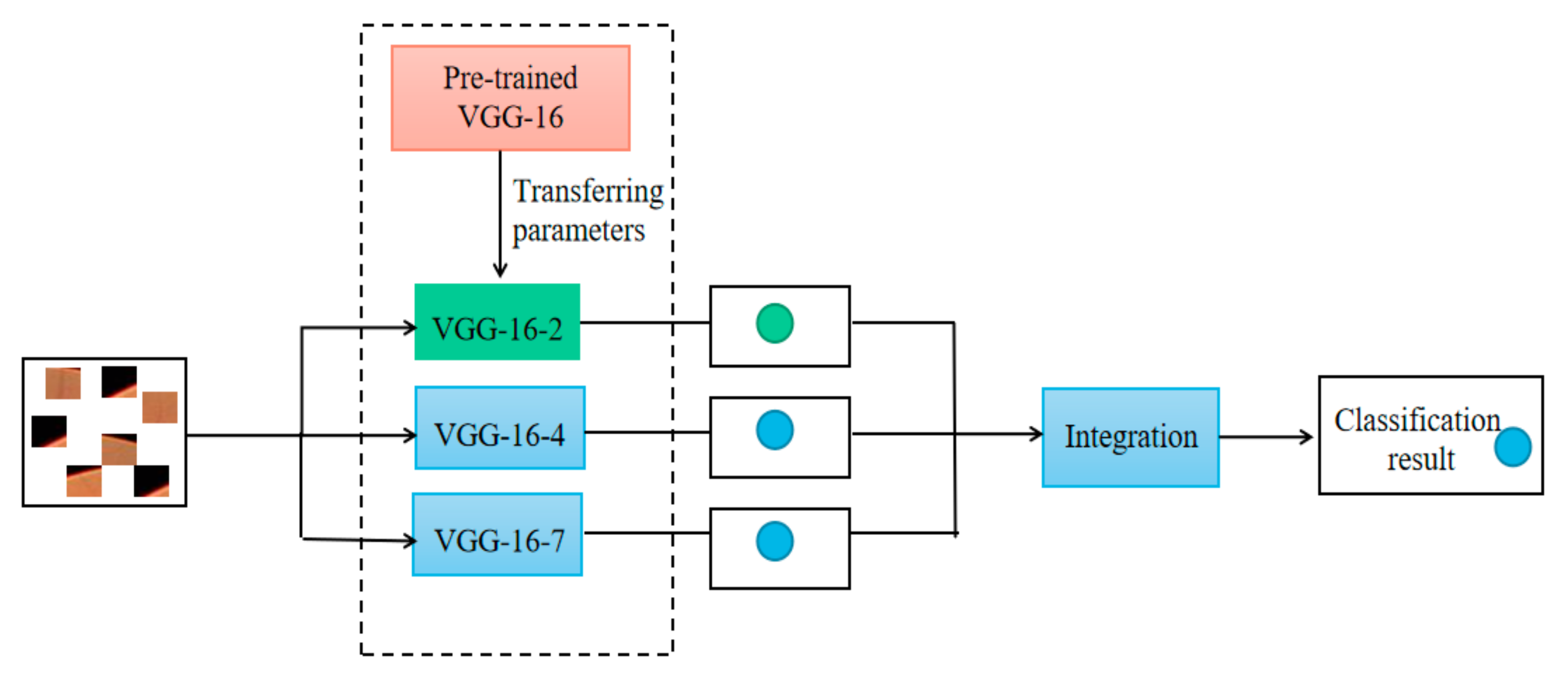 Multiple Multi-Scale Neural Networks Knowledge Transfer and Integration ...