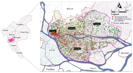 The Spatial Optimization of Emergency Shelters Based on an Urban-Scale ...