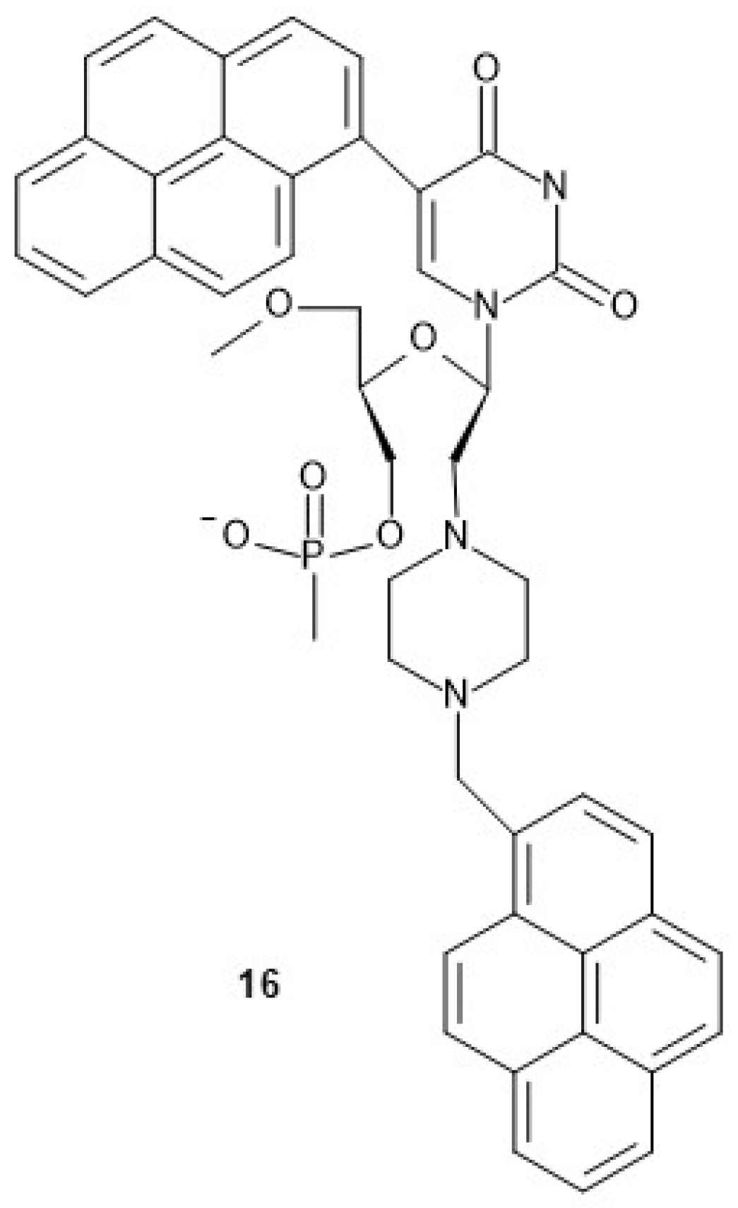 Acyclic Nucleic Acids with Phosphodiester Linkages—Synthesis ...