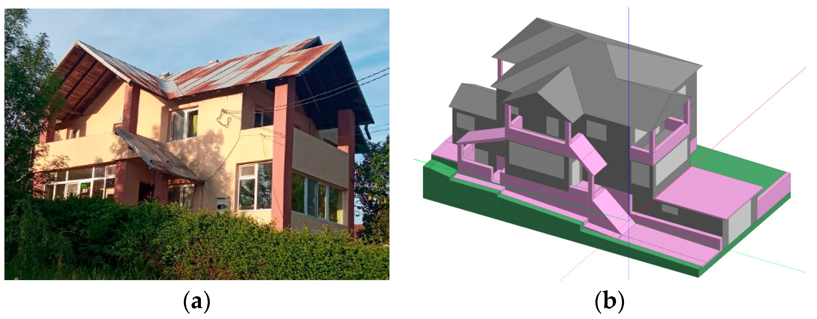 Improving the Energy Efficiency of an Existing Building by Dynamic ...