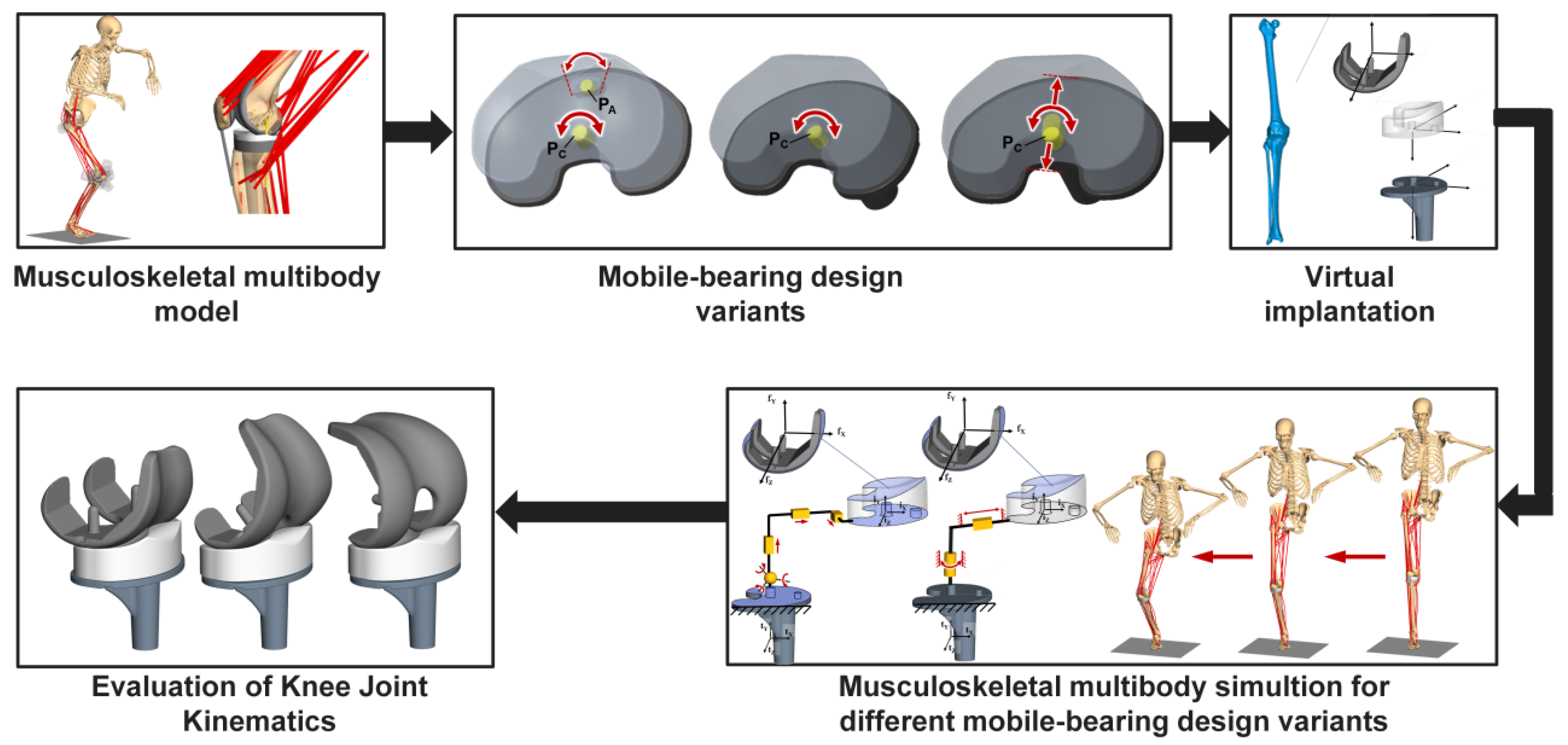 Biomechanical Assessment of Mobile-Bearing Total Knee Endoprostheses ...