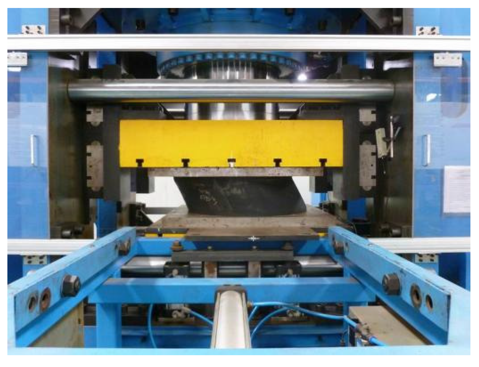 Field Test for a Base Isolation Structure on Condition of Horizontal ...