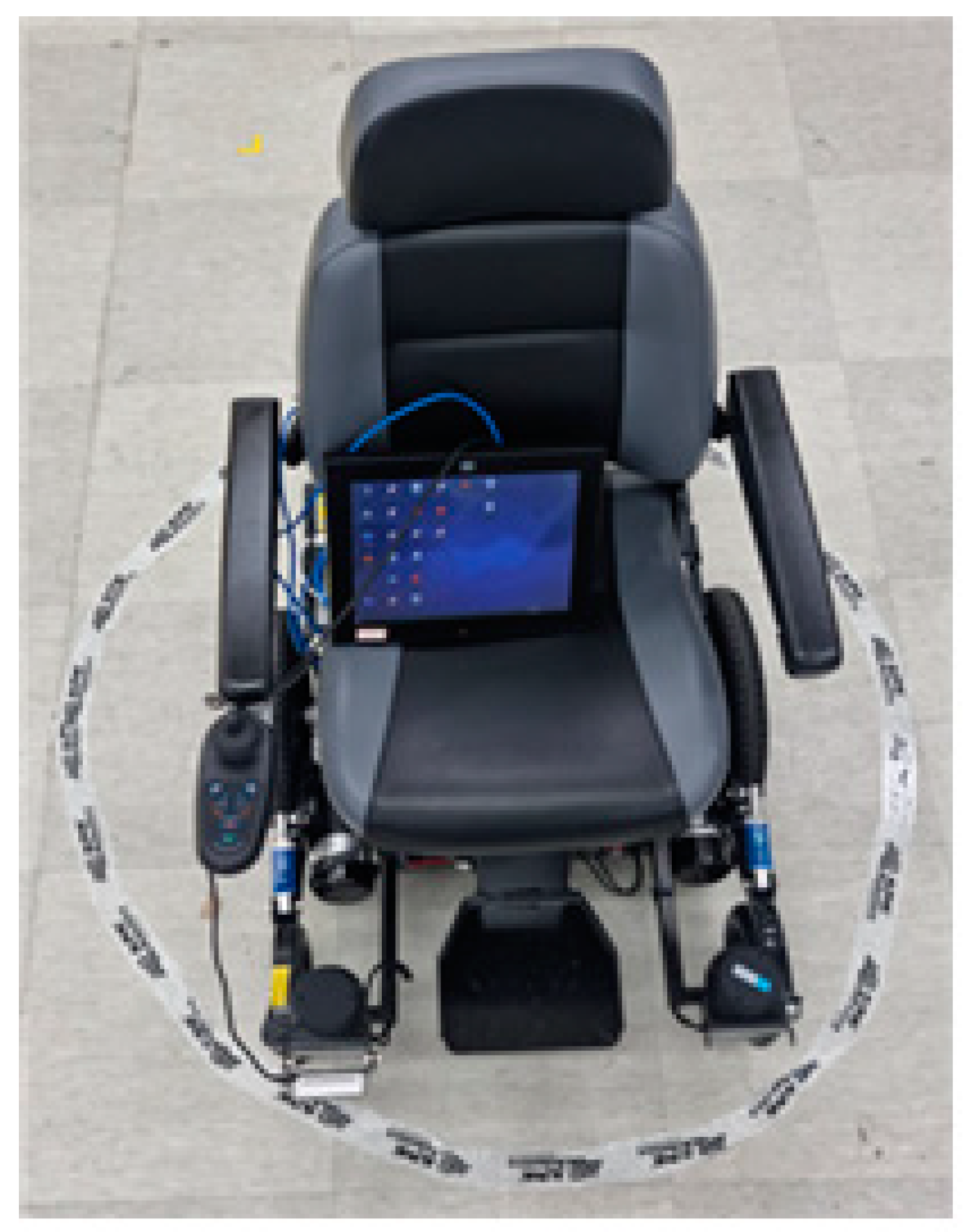 Development of an Autonomous Driving Smart Wheelchair for the ...