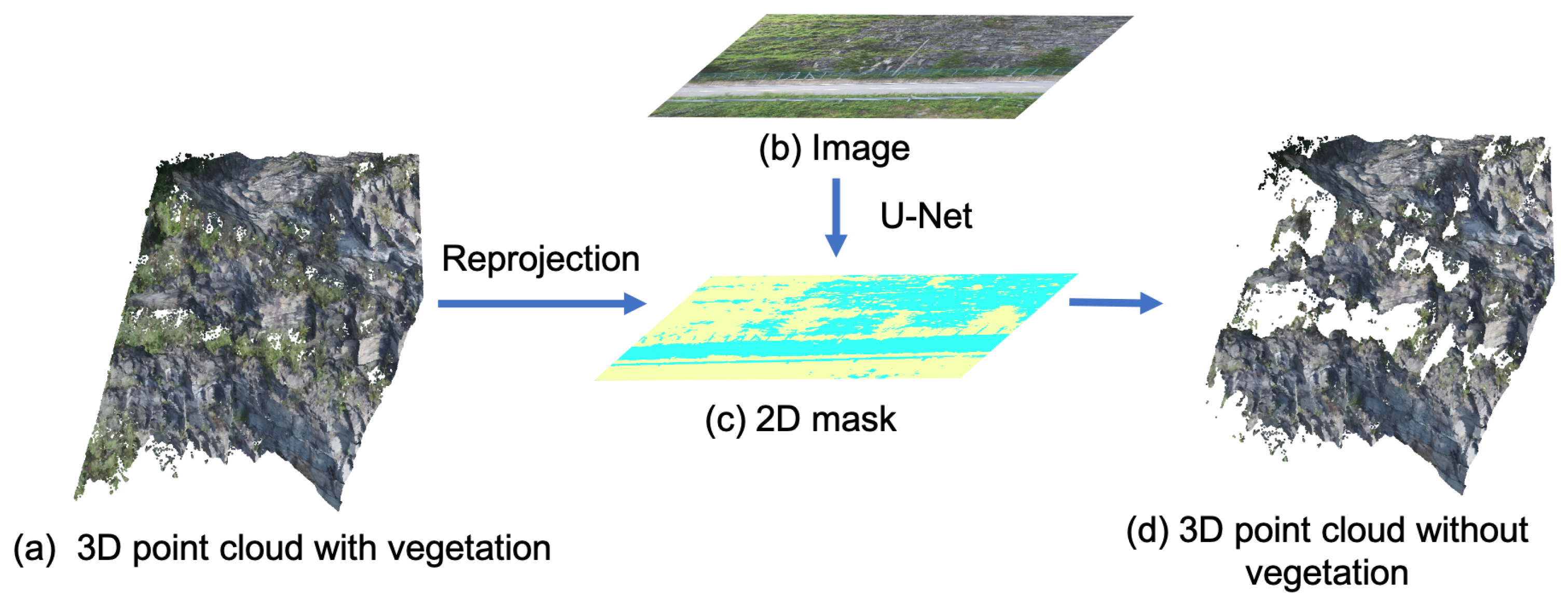 Applied Sciences | Free Full-Text | Vegetation Removal on 3D Point ...