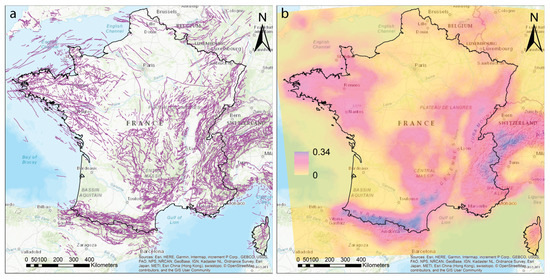 Stochastic Generator of Earthquakes for Mainland France