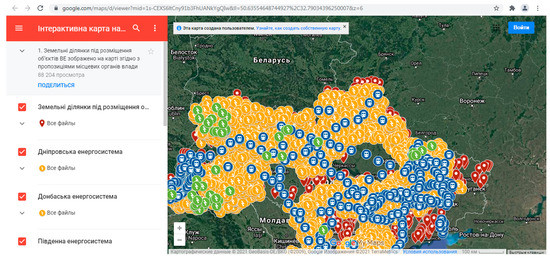 Application of Geoinformation Systems for Assessment of Effective ...
