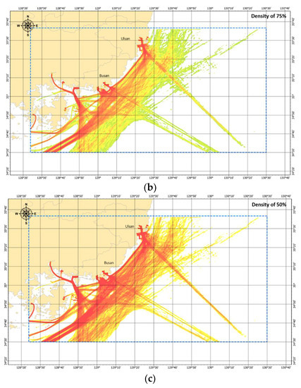 Extracting the Maritime Traffic Route in Korea Based on Probabilistic ...