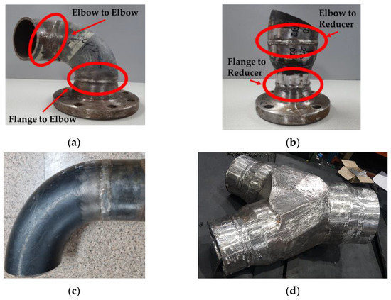 Ultrasonic Inspection for Welds with Irregular Curvature Geometry Using ...