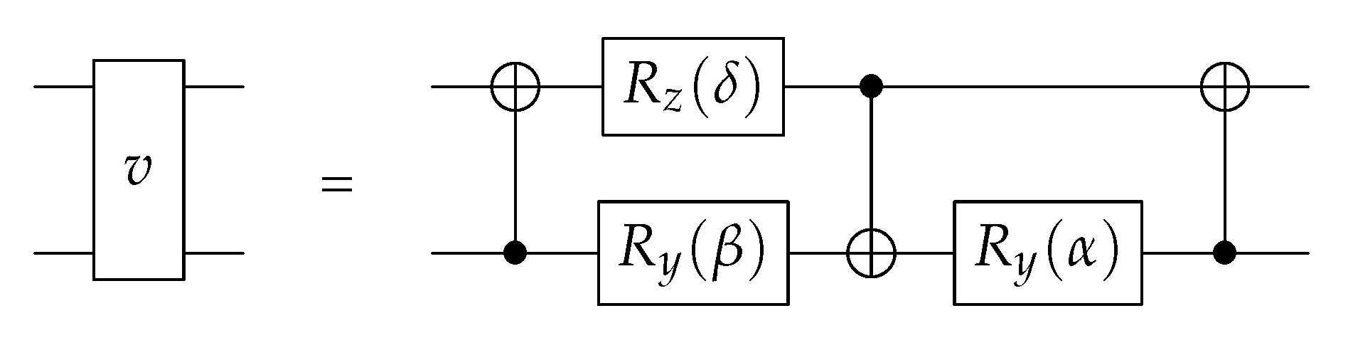 Efficient Decomposition of Unitary Matrices in Quantum Circuit Compilers