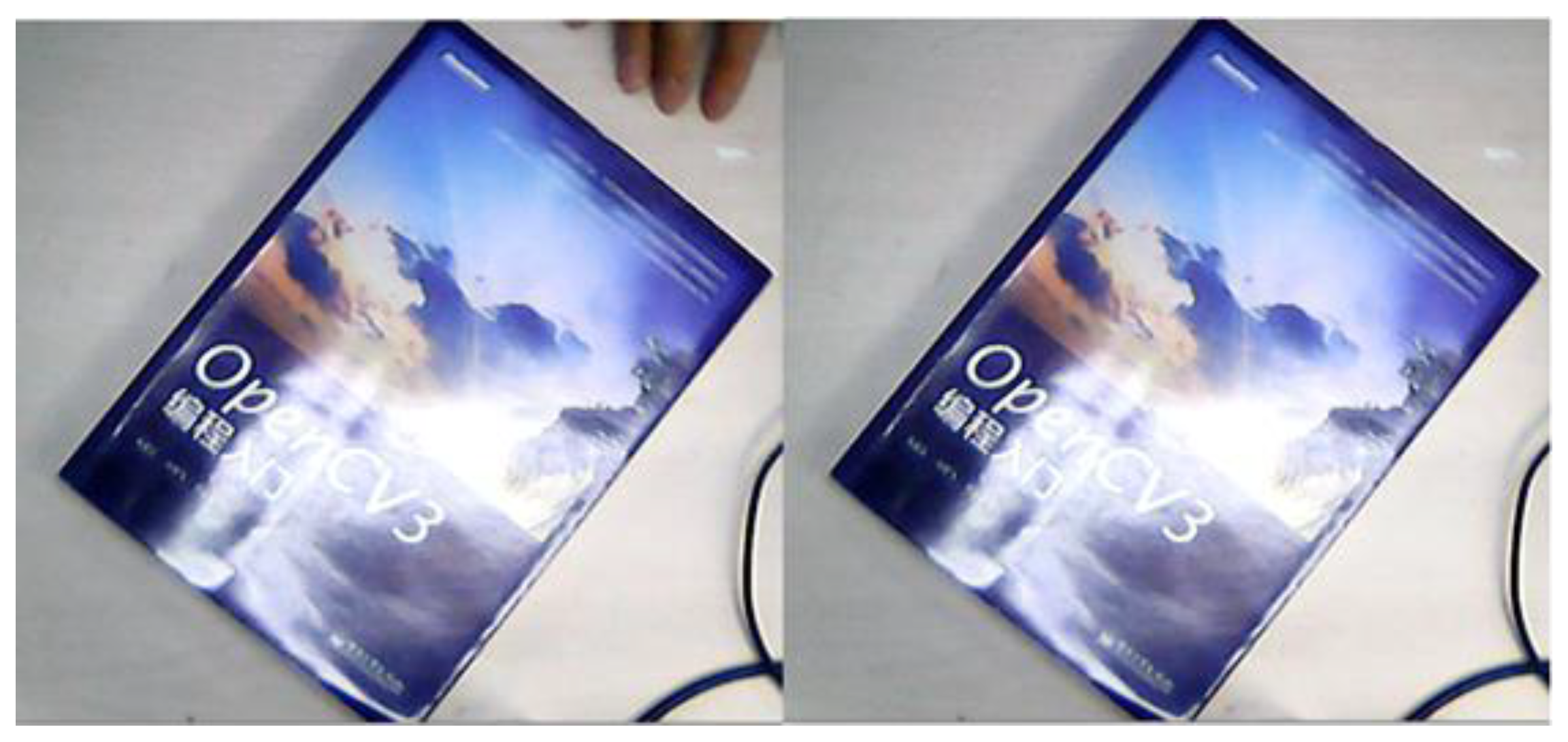 Fast Target Recognition Based on Improved ORB Feature