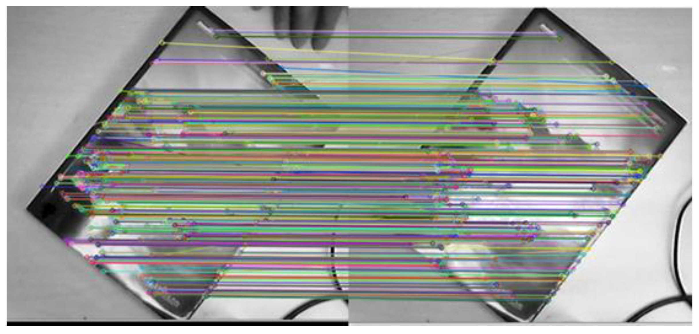 Fast Target Recognition Based on Improved ORB Feature