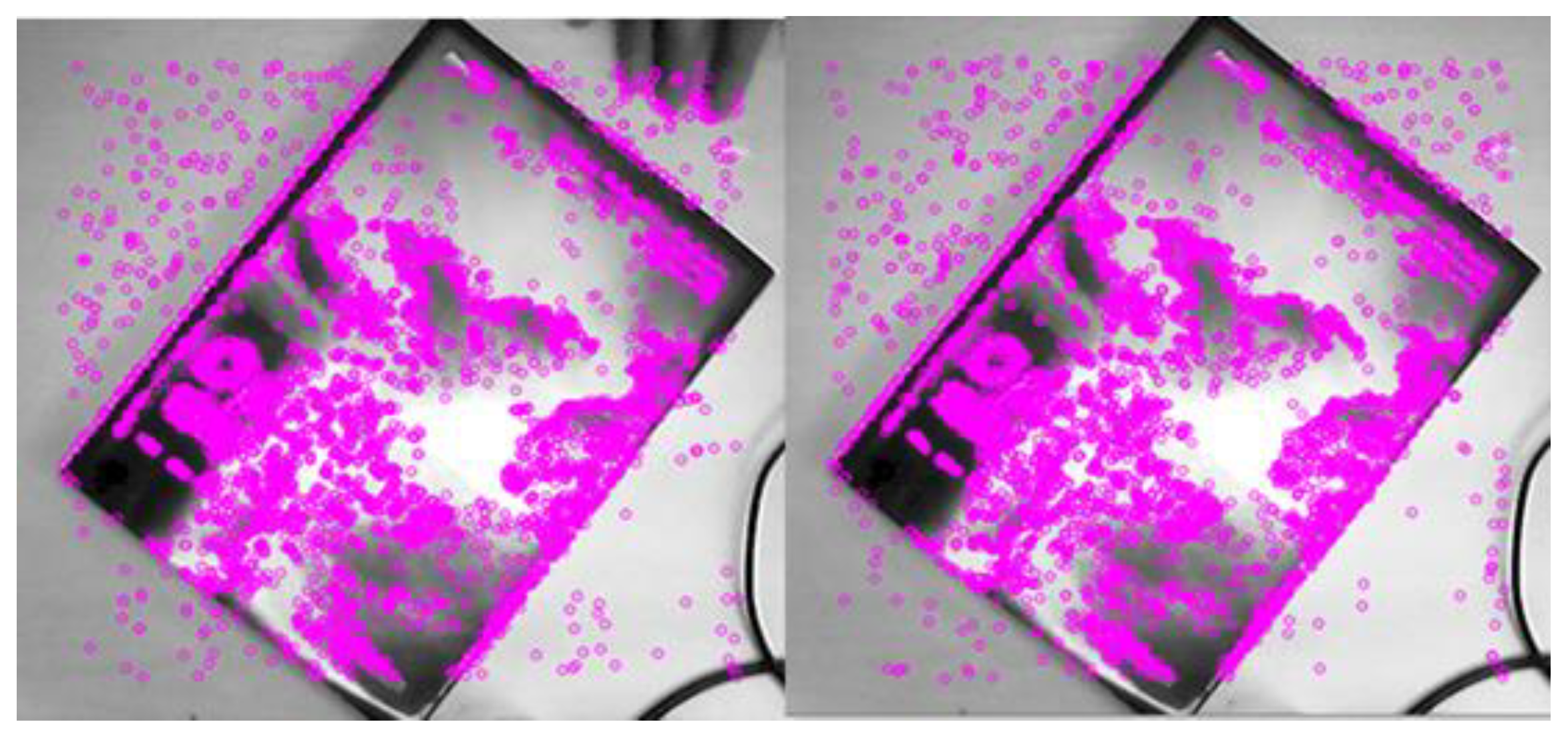 Fast Target Recognition Based on Improved ORB Feature