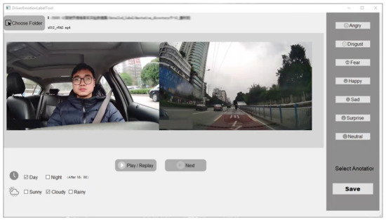 On-Road Driver Emotion Recognition Using Facial Expression