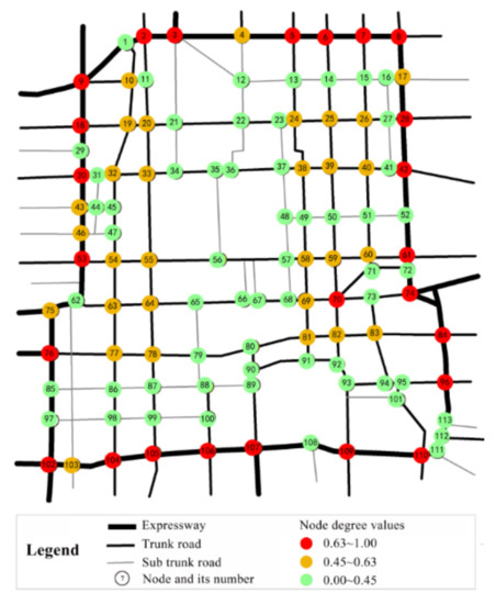 A Grade Identification Method of Critical Node in Urban Road Network ...
