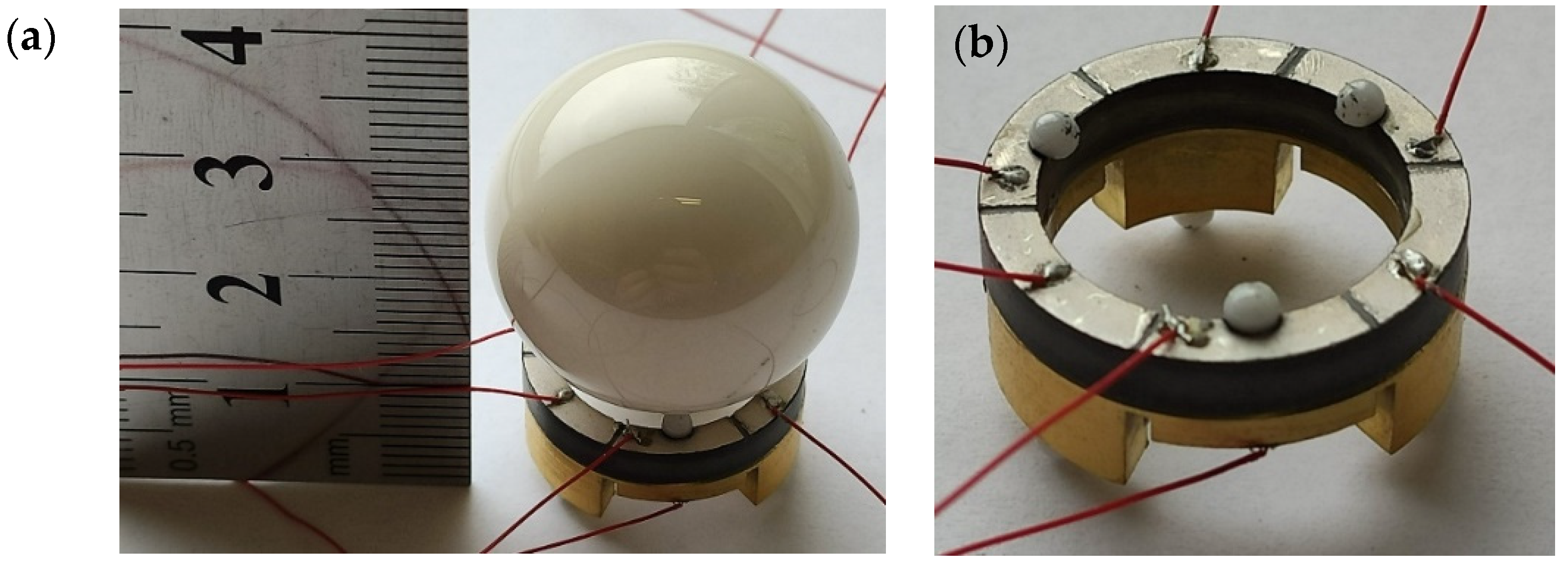 Development of 5-DOF Piezoelectric Actuator for Planar—Angular Positioning