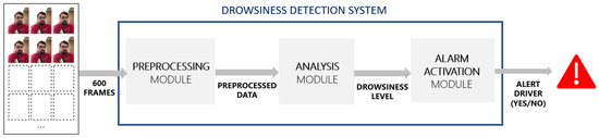 Applied Sciences | Free Full-Text | Driver Drowsiness Detection by ...
