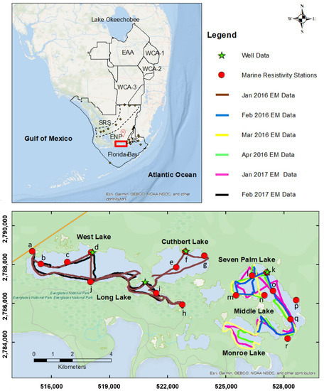 Geophysical Characterization in the Shallow Water Estuarine Lakes of ...